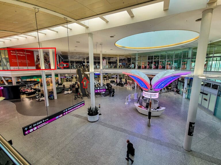 Review : Plaza Premium Lounge, Toronto Pearson Airport (YYZ), Terminal ...