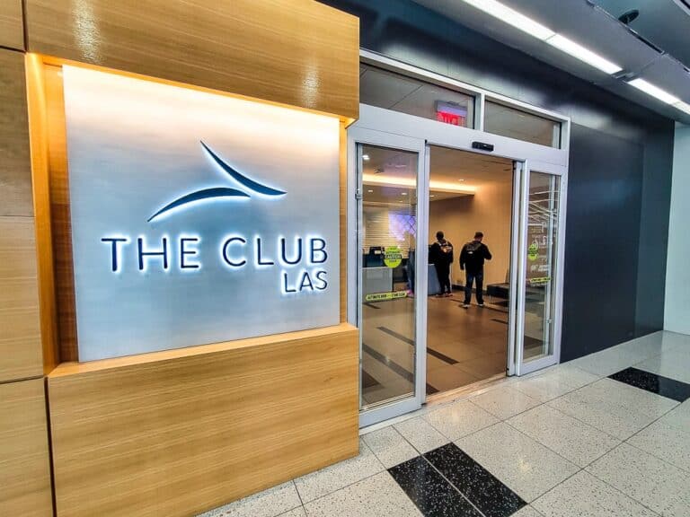 Review: The Club LAS lounge at Las Vegas airport | Milesopedia