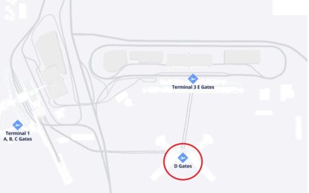 Review: The Club LAS lounge at Las Vegas airport | Milesopedia