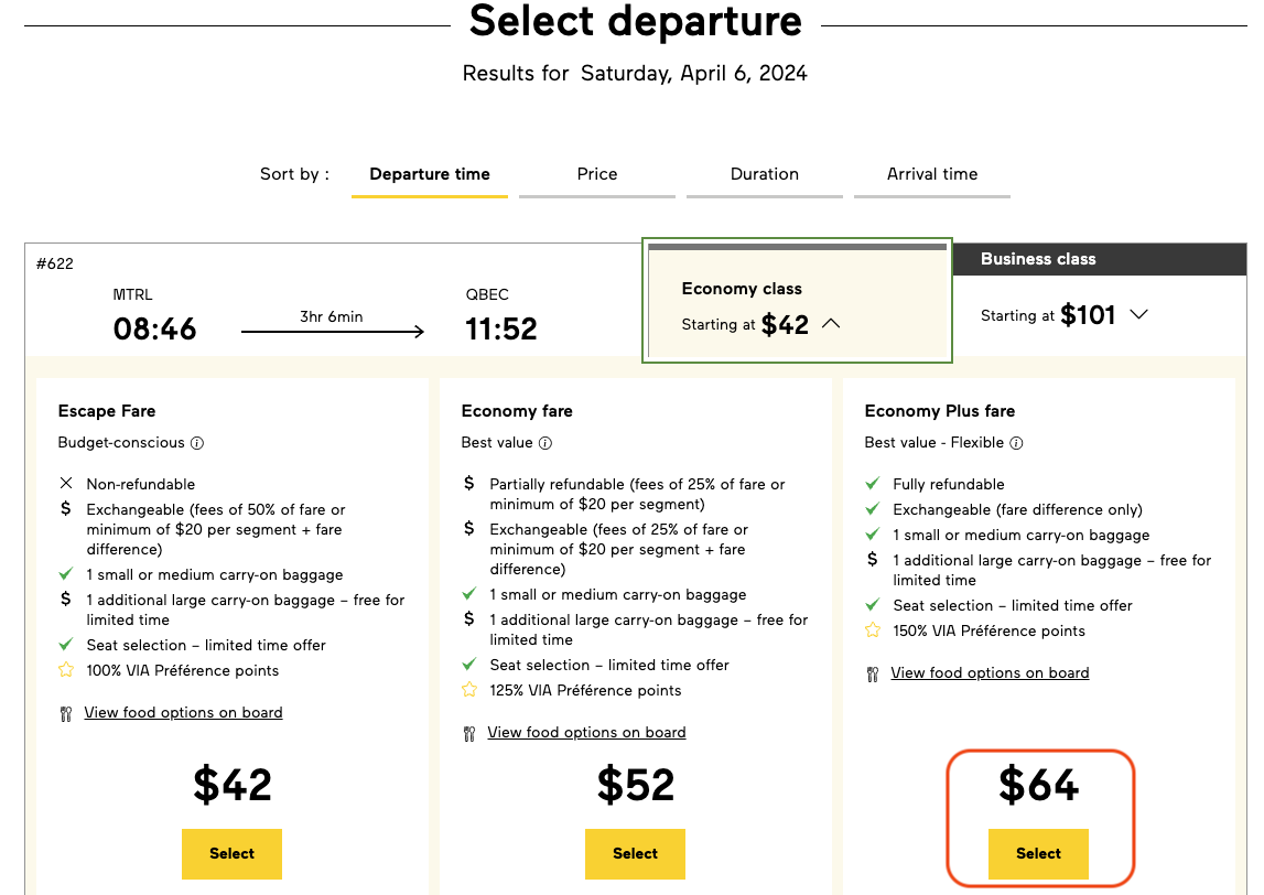 How to use your VIA Préférence points for a free VIA Rail ticket ...