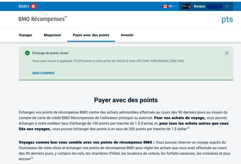 Guide: How to Use BMO Rewards Points to Maximize Their Value | Milesopedia