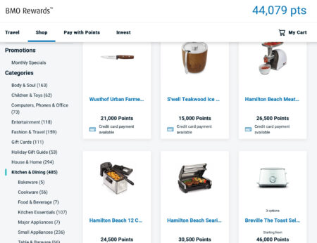 Guide: How to Use BMO Rewards Points to Maximize Their Value | Milesopedia