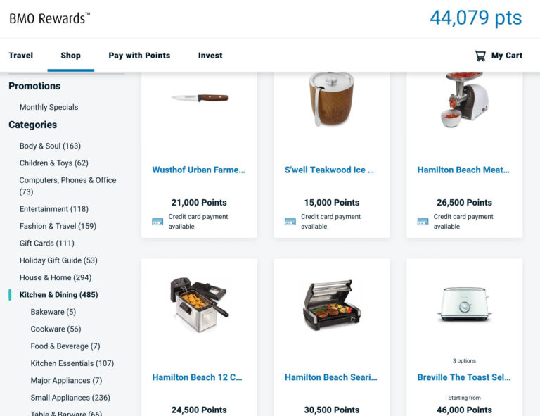 Guide: How to Use BMO Rewards Points to Maximize Their Value | Milesopedia