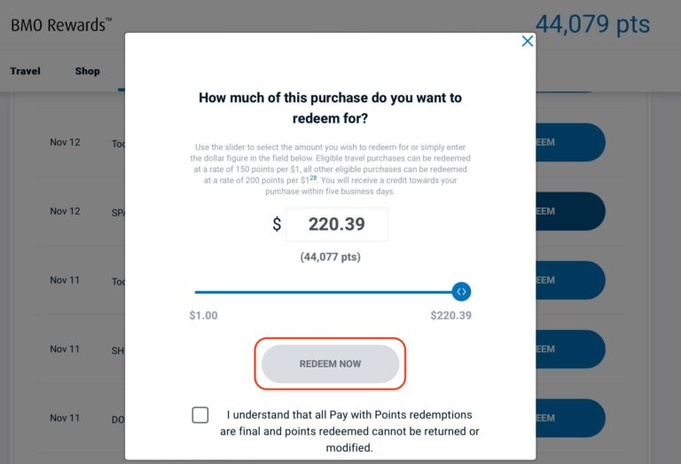 Guide: How to Use BMO Rewards Points to Maximize Their Value | Milesopedia