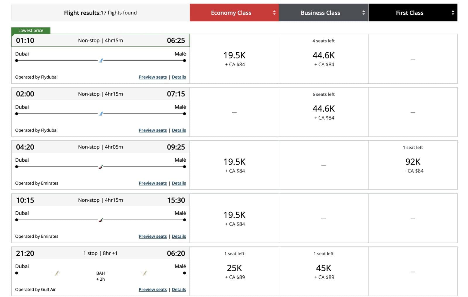 Flydubai: New Aeroplan Partner | Milesopedia