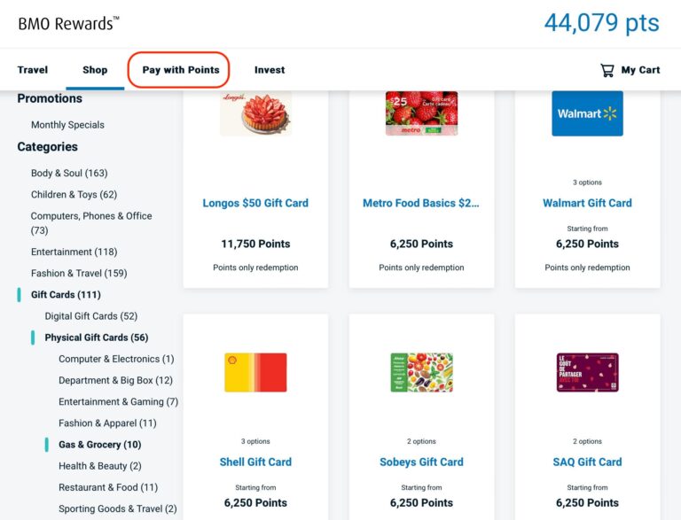 Guide: How to Use BMO Rewards Points to Maximize Their Value | Milesopedia