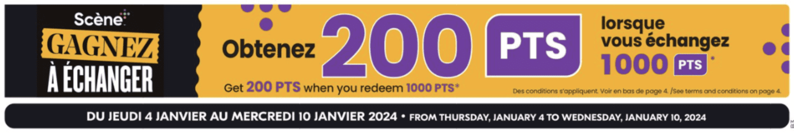 The best current Scene+ offers | Milesopedia.