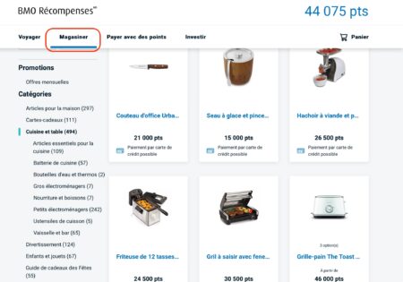 Guide : Comment utiliser les points BMO Récompenses pour maximiser leur ...