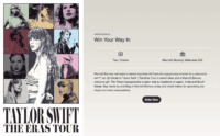 Concours Marriott Bonvoy : Gagnez des billets pour Taylor Swift | The ...