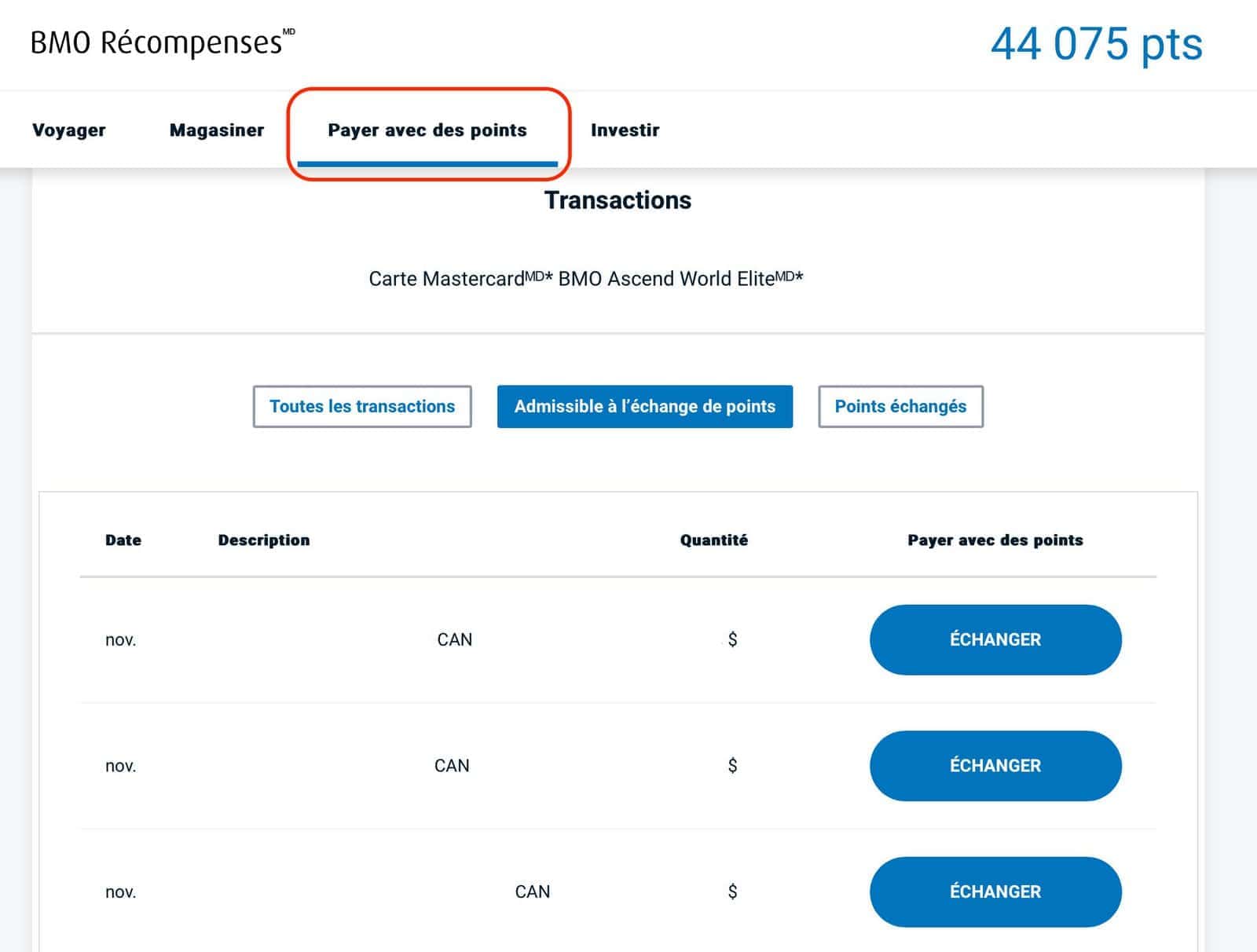 Guide : Comment utiliser les points BMO Récompenses pour maximiser leur ...