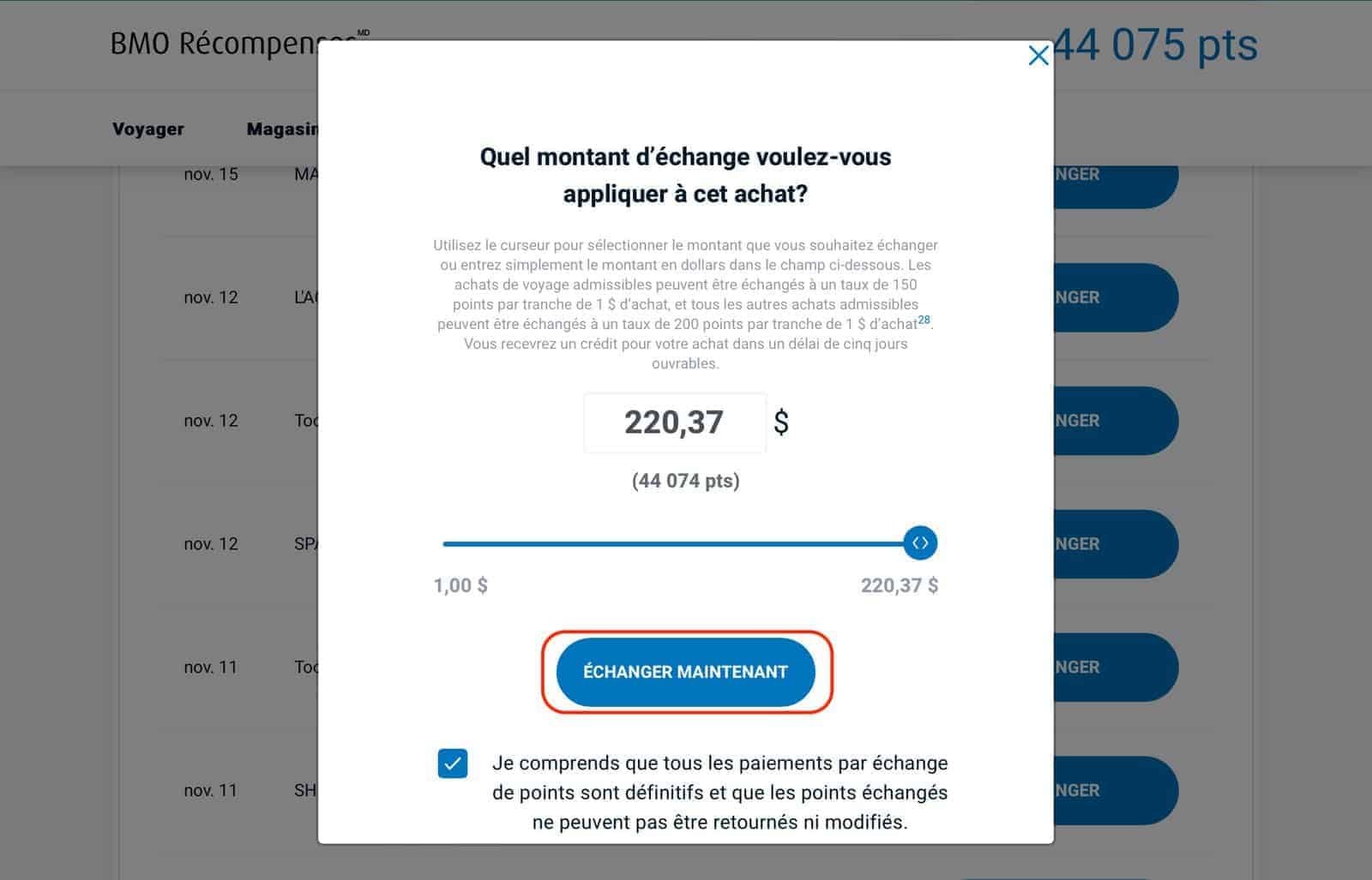 Guide : Comment utiliser les points BMO Récompenses pour maximiser leur ...