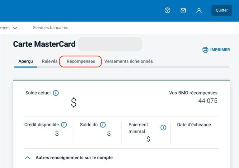 Guide : Comment utiliser les points BMO Récompenses pour maximiser leur ...