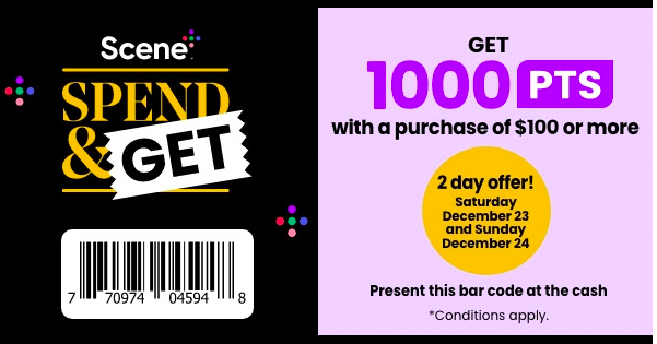 The best current Scene+ offers | Milesopedia.