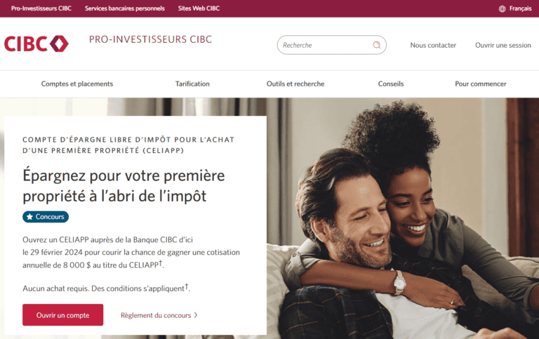 Concours de lancement du CELIAPP CIBC | Milesopedia