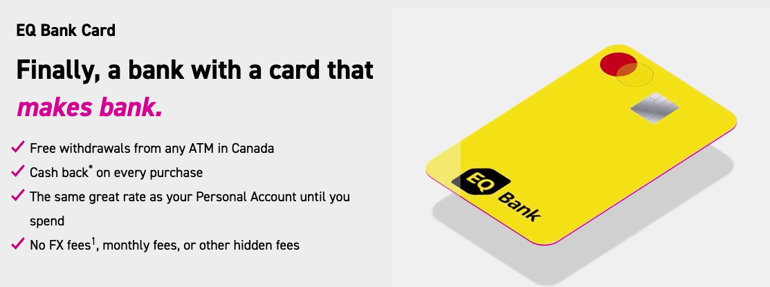 EQ Bank: Mastercard payment card now available in Quebec and rest of ...