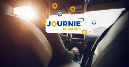 How does the Journie Rewards program work? | Milesopedia