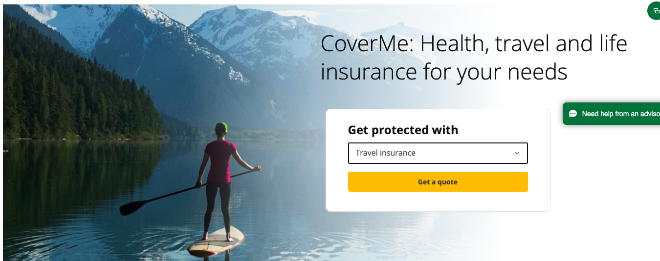 Extending Scotiabank Passport Visa Infinite Travel Insurance: Complete ...