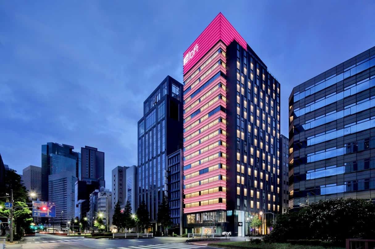 Review: Aloft Tokyo Ginza | Marriott Bonvoy | Milesopedia