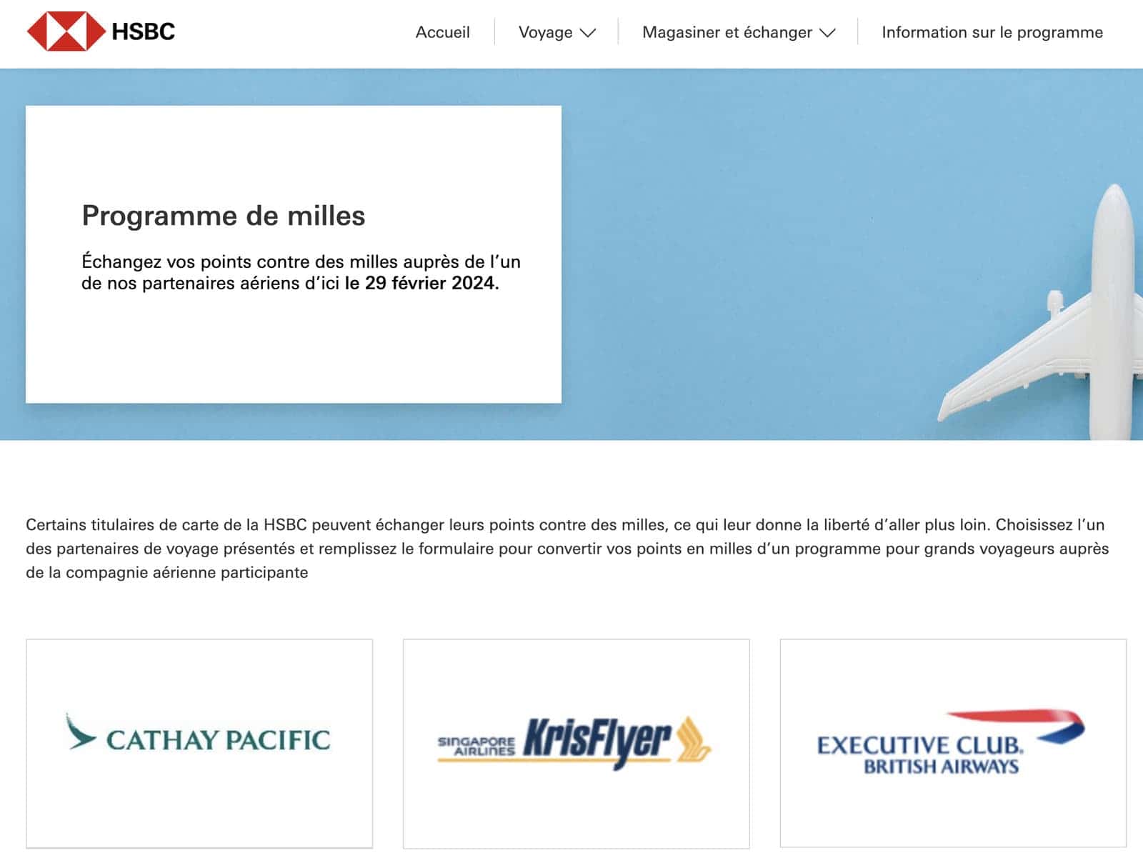 Guide de la transition de la Banque HSBC Canada vers RBC (Mis à jour ...