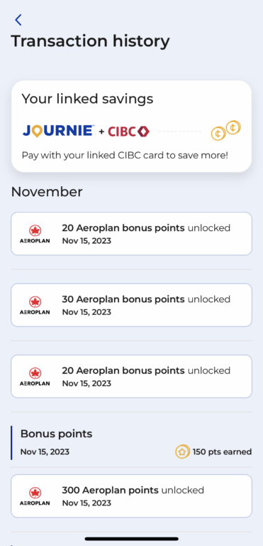 How does the Journie Rewards program work? | Milesopedia