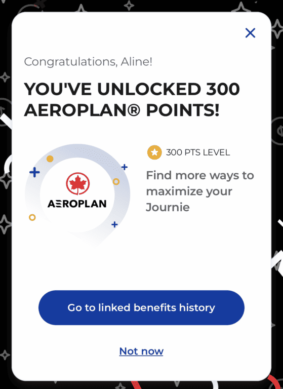 How does the Journie Rewards program work? | Milesopedia