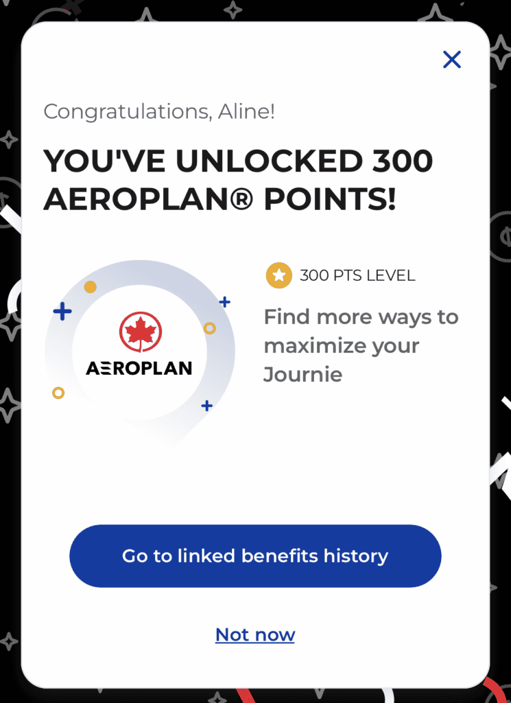 How does the Journie Rewards program work? | Milesopedia