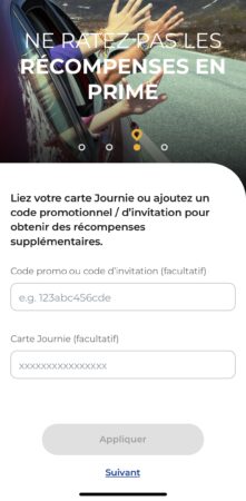 How does the Journie Rewards program work? | Milesopedia