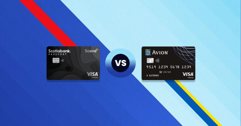 Comparison: TD Visa Infinite Card Aeroplan vs. WestJet RBC® World Elite ...