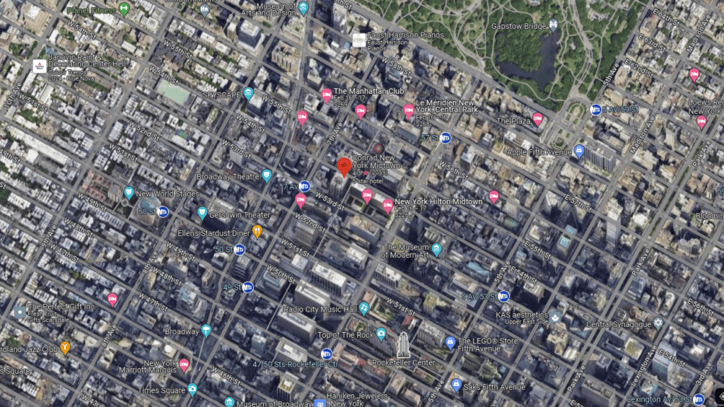 Review: Conrad New York Midtown | Hilton Honors | Milesopedia
