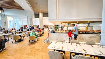 Review : JW Marriott Hotel Marina | Marriott Bonvoy, Dubai | Milesopedia