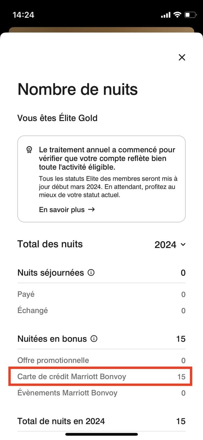 Marriott Bonvoy Elite Nights | Milesopedia