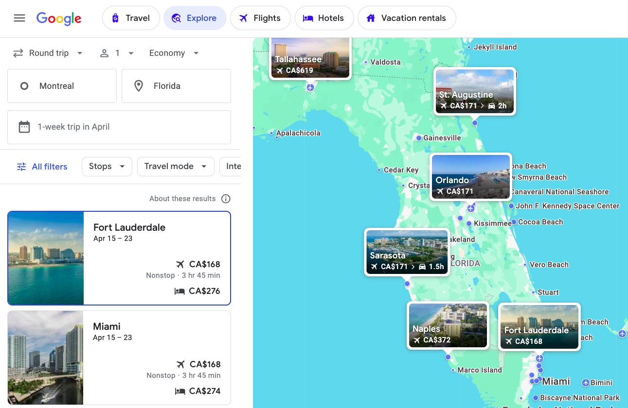 How to get a free or cheap flight ticket to Florida | Milesopedia
