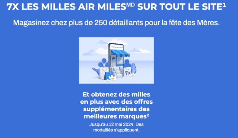 Comment Fonctionne Airmilesshops.ca | AIR MILES | Milesopedia