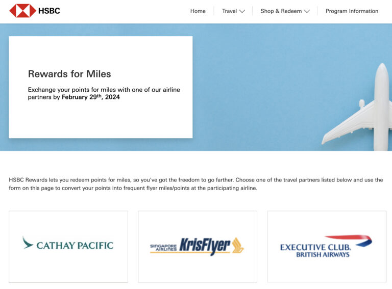 HSBC Bank Canada to RBC Transition Guide (Updated) | Milesopedia