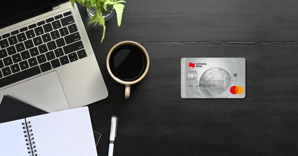 National Bank Platinum Mastercard Exclusive Offer | Milesopedia.
