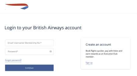 Avios : Book an Award Ticket on British Airways | Milesopedia