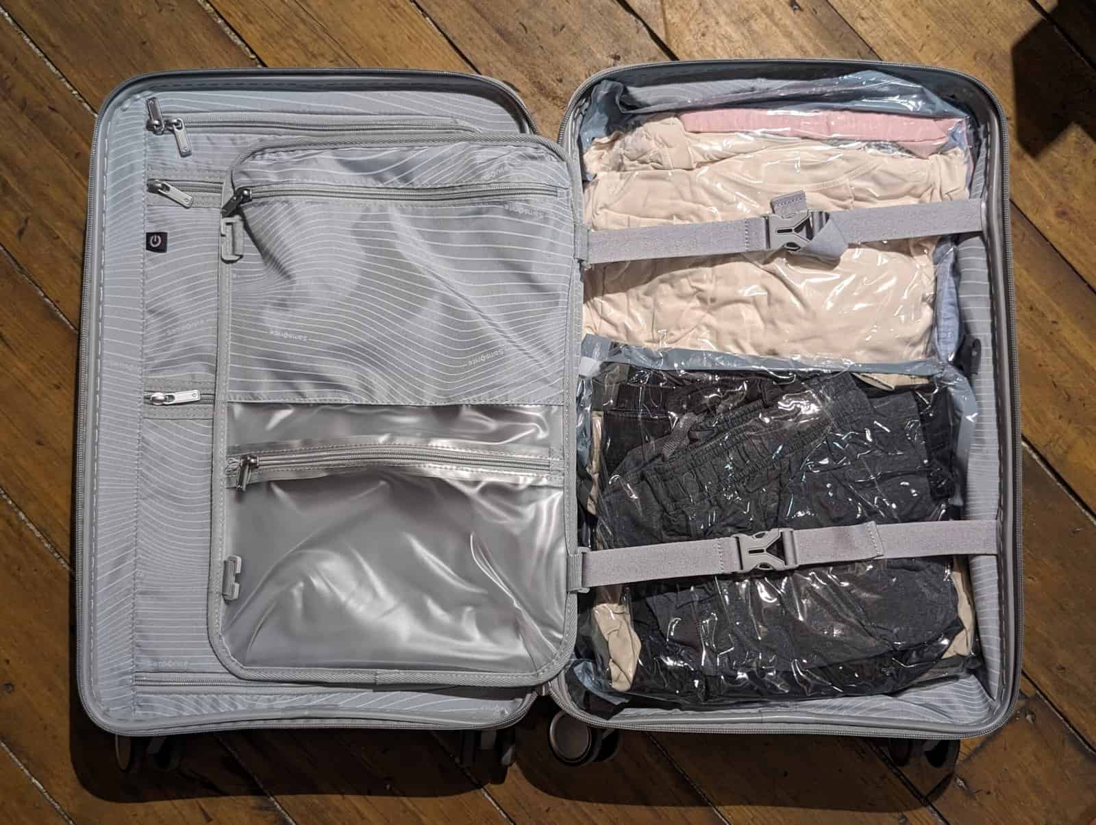 Review : Samsonite Outline Pro Spinner Carry-On | Milesopedia