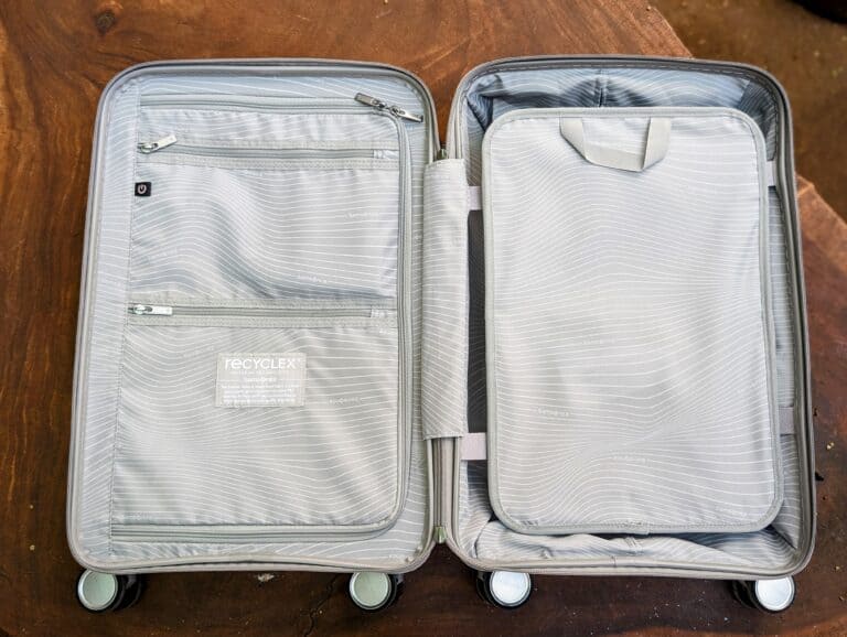 Review : Samsonite Outline Pro Spinner Carry-On | Milesopedia