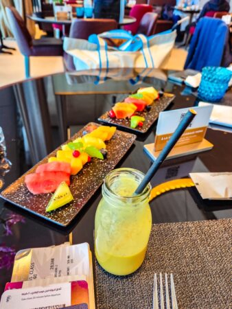 Review: Qatar Airways’ Al Safwa First Lounge in Doha | Milesopedia