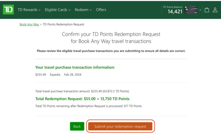 Expedia for TD: Ultimate 2026 Guide | Milesopedia