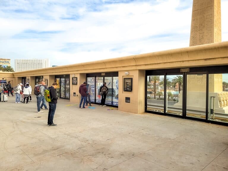 Review : Luxor Hotel & Casino, MGM Collection | Marriott Bonvoy ...