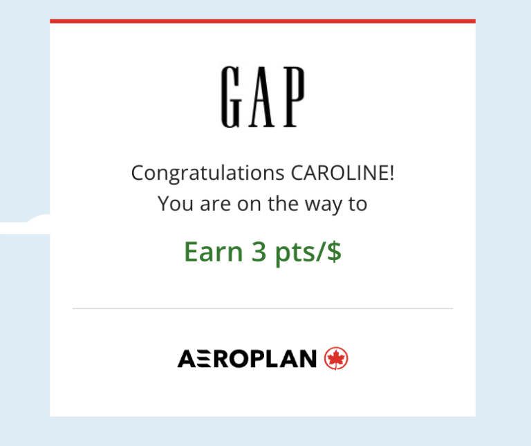 How the Aeroplan eStore works | Milesopedia