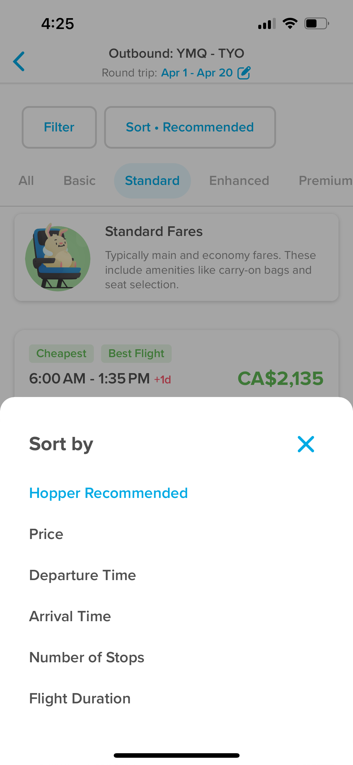 Hopper: the app to save on your travels | Milesopedia
