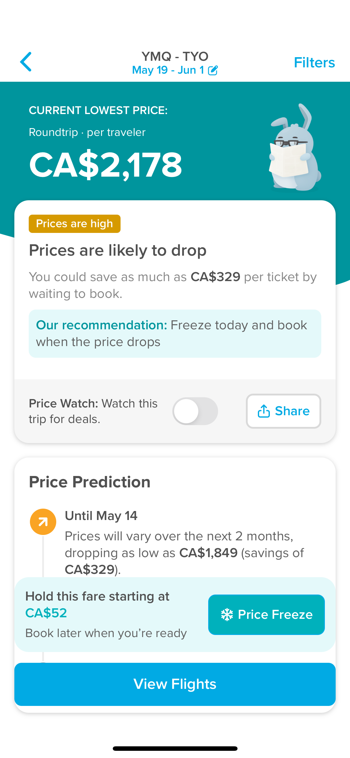 Hopper: the app to save on your travels | Milesopedia