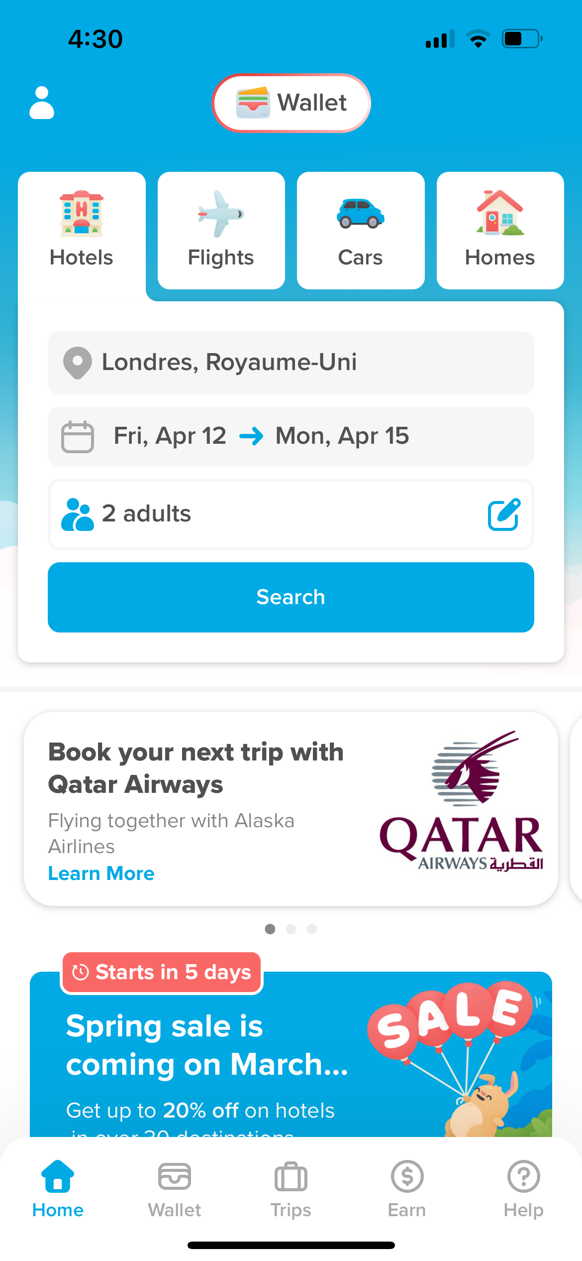 Hopper: the app to save on your travels | Milesopedia