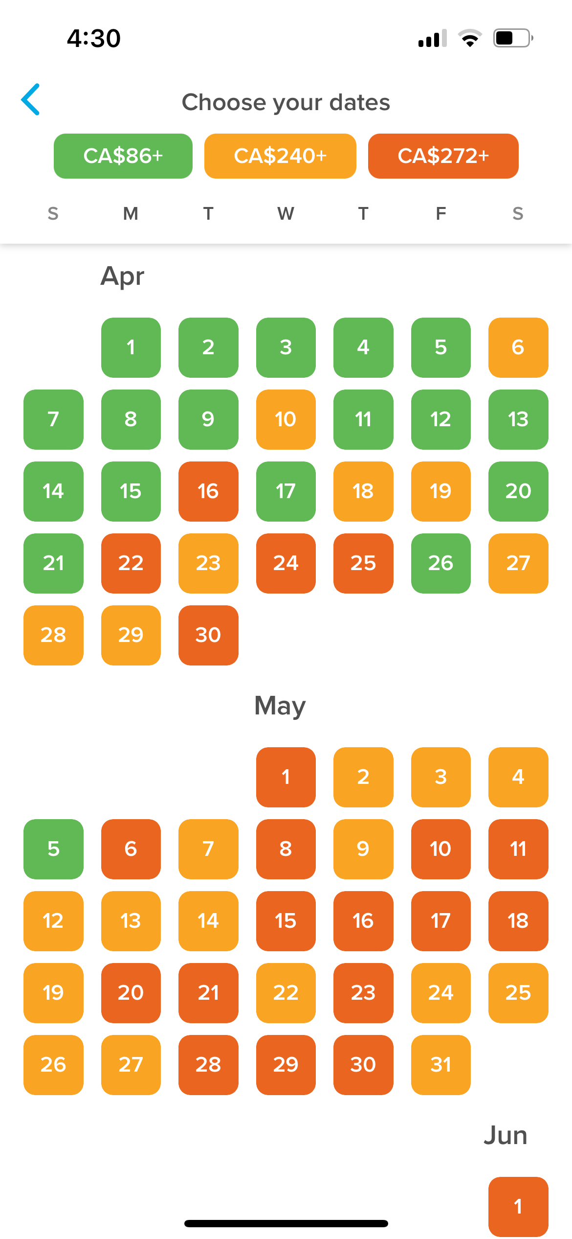 Hopper: the app to save on your travels | Milesopedia