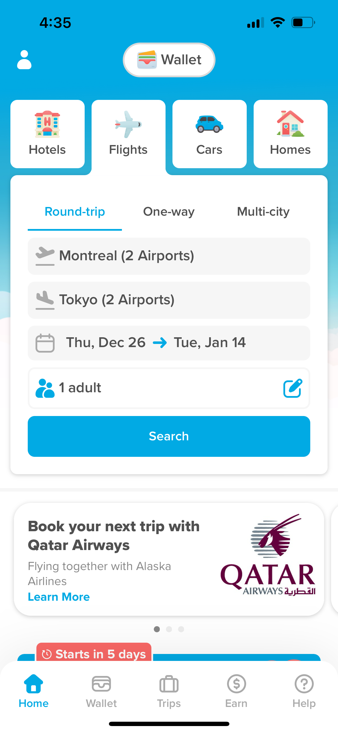 Hopper: the app to save on your travels | Milesopedia