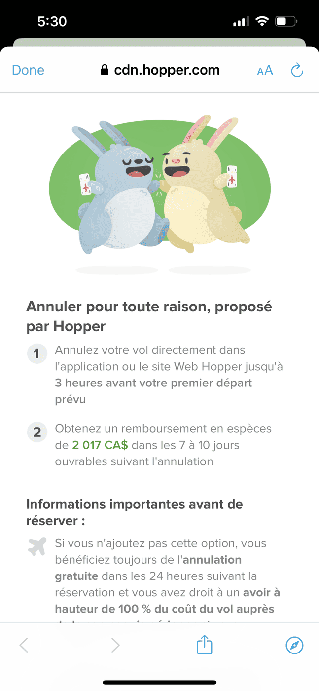 Hopper : l'application pour économiser sur vos voyages | Milesopedia