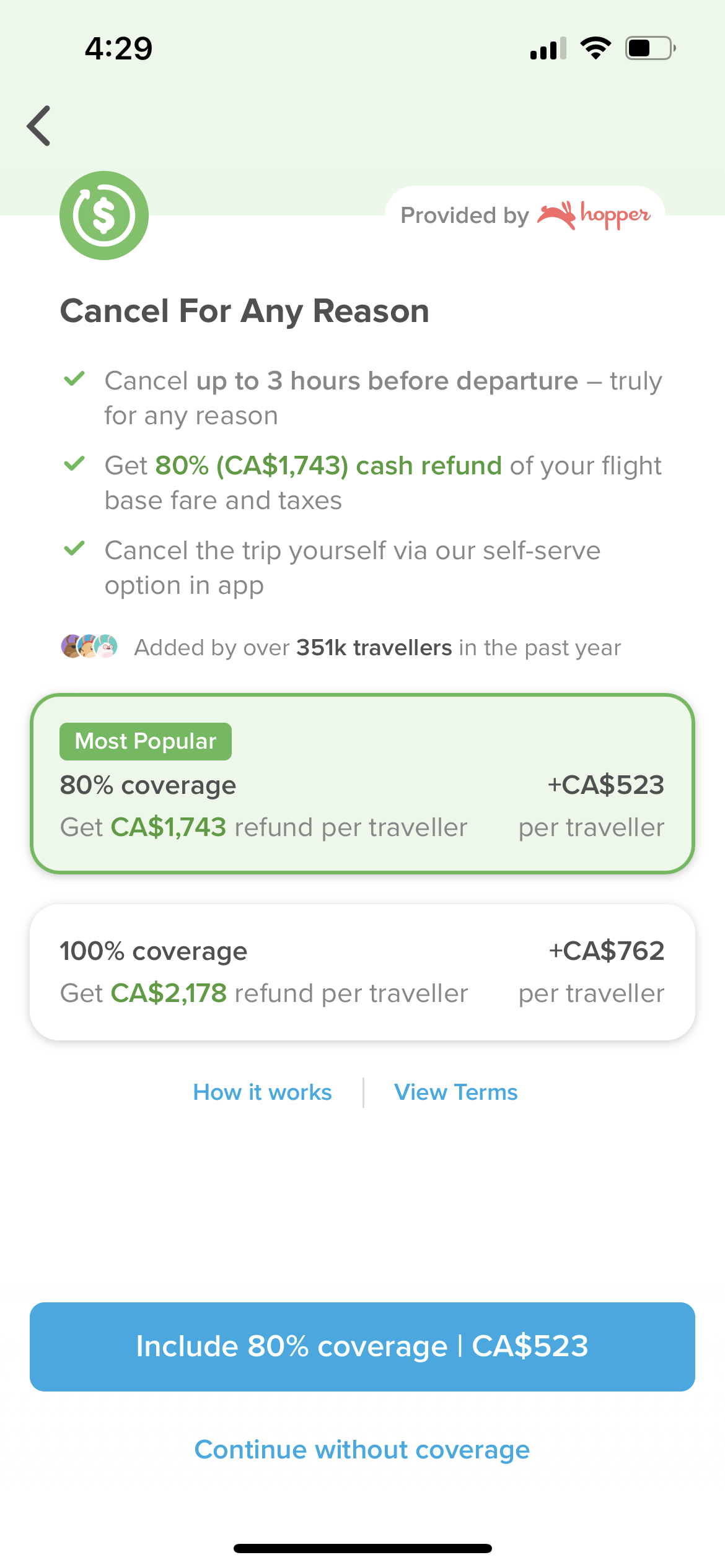 Hopper: the app to save on your travels | Milesopedia