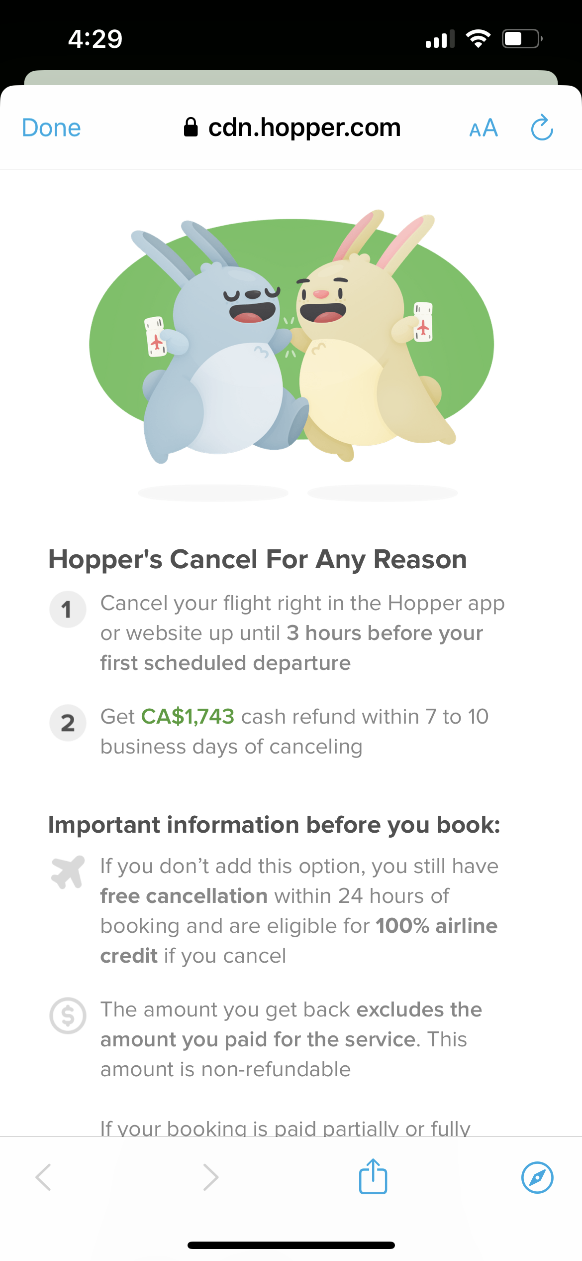 Hopper: the app to save on your travels | Milesopedia